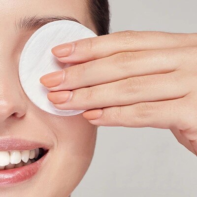 100Pcs/pack Facial Make Up Cosmetic Cotton Pads Round Soft M