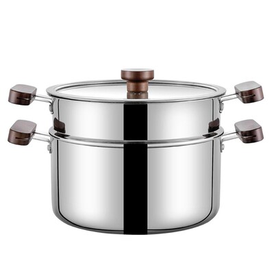 Thickened steamer drawer for steaming buns and steamed bread