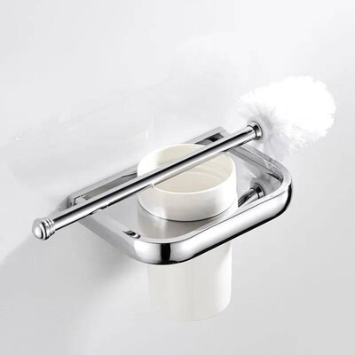 Simple fashion bathroom pendant Copper Chrome Plated Toilet