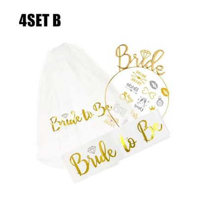 Bride To Be Party Decorations Bride Wedding Balloons Cup Ban