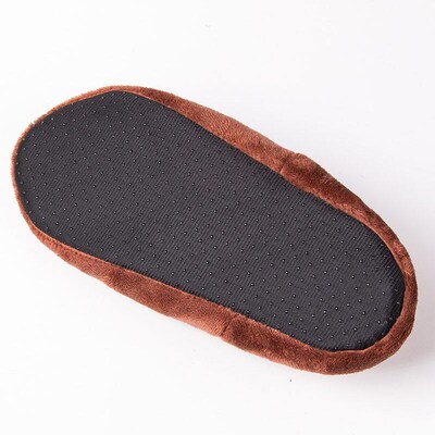 Lowest Price Online Winter house Slippers For Men Suede Plus