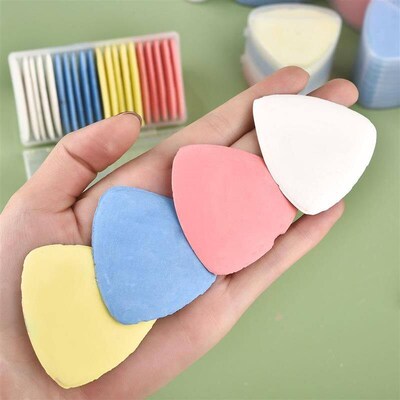NEW Tailors Chalk Multicolor Fabric Chalk Erasable Sewing Ma