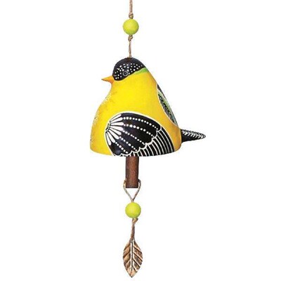 Cute Bird Wind Chimes Colorful Birds Pendant Hanging