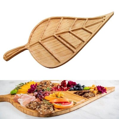 Wooden Craft Serving Appetizer Party Supplies Platter