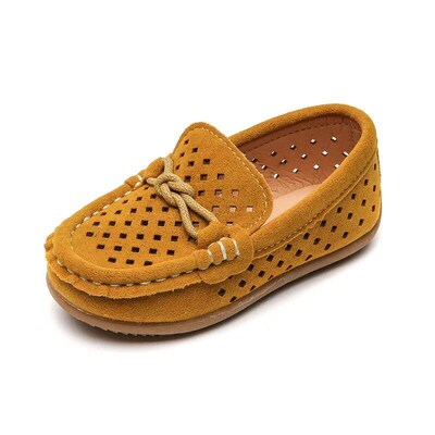 2023 England Style Toddler Fashion Shoes Boys and Girls Cut-