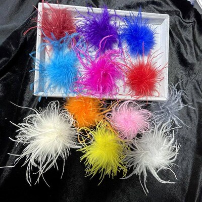 2024 Fashion Vintage Party Banquet Dress Brooch Hair Decorat