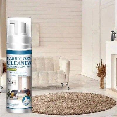 Foaming Couch Cleaner Powerful Upholstery Stain Eliminator