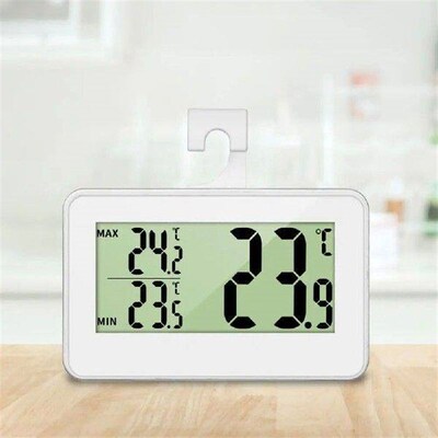 Freezer Thermometer  Useful Digital Freezer Temperature