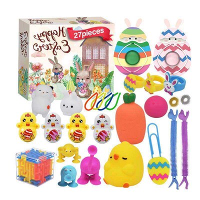 Mystery Fdget Toys Pack Set Pack Ant Stress Chrstmas Adve