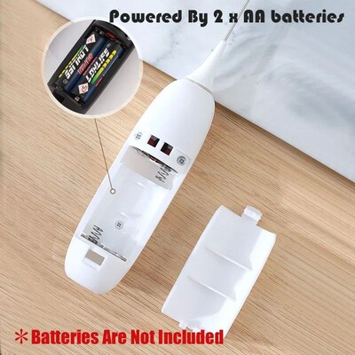 Milk Frother Handheld Cappuccino Maker Coffee Foamer Egg Bea