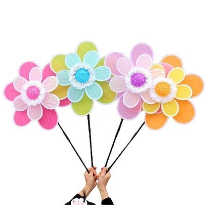 Camping Picnics Windmills Eye Catching Colorful Wind