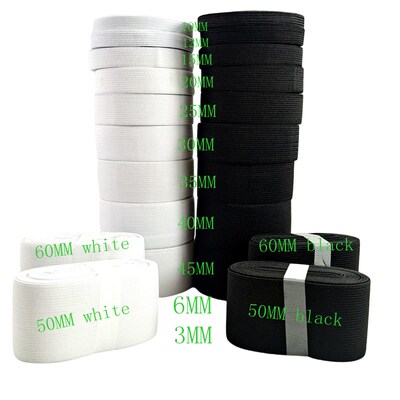 HL 3-5 Meters 3/6/10/12/15/25/30/35/40/45/50/60MM  White/Bla