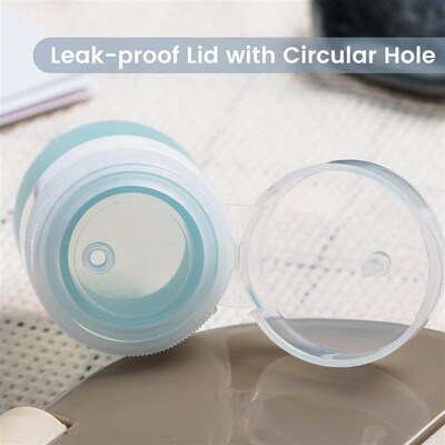 silicone emulsion small bottle travel shower gel Portable