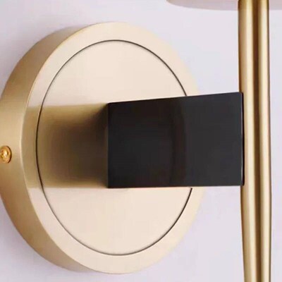 Retro Brass Wall Light E14 Bulb For Living Room Bedroom Dini