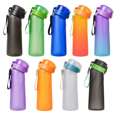 650ML Flavored Water Bottle Air Up Drinking Water Bottles Ca