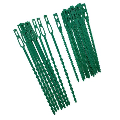 50-200Pcs Reusable Garden Cable Ties Plant Support Climbing