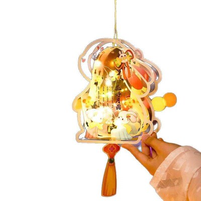 2024 New Style Mid-Autumn Festival Lanterns, Traditional Han