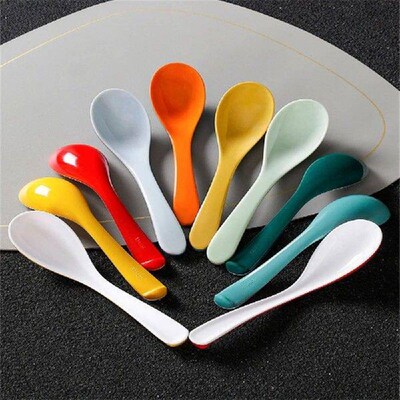 Spoon A5 Melamine Tableware Superior Texture A Strap Cover