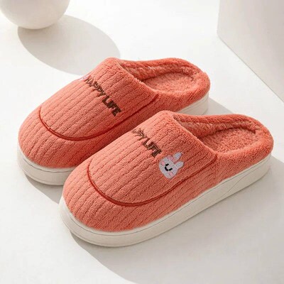 Thick Sole Home Outside Indoor Men and Women Couples Winter