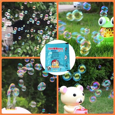 10ml Concentrate Bubbles Liquid Soap Water Bubble Machine Pa