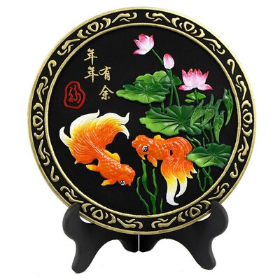 Carbon carving crafts home decorations ornaments new home