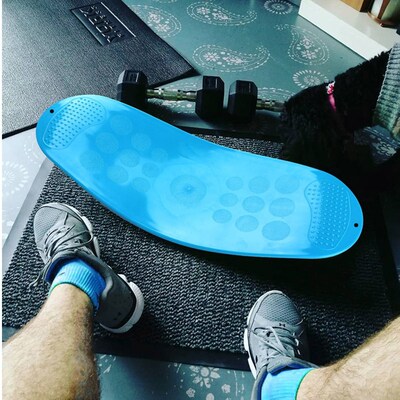 Fitness waist yoga twister balance board Simply fit stabiliz