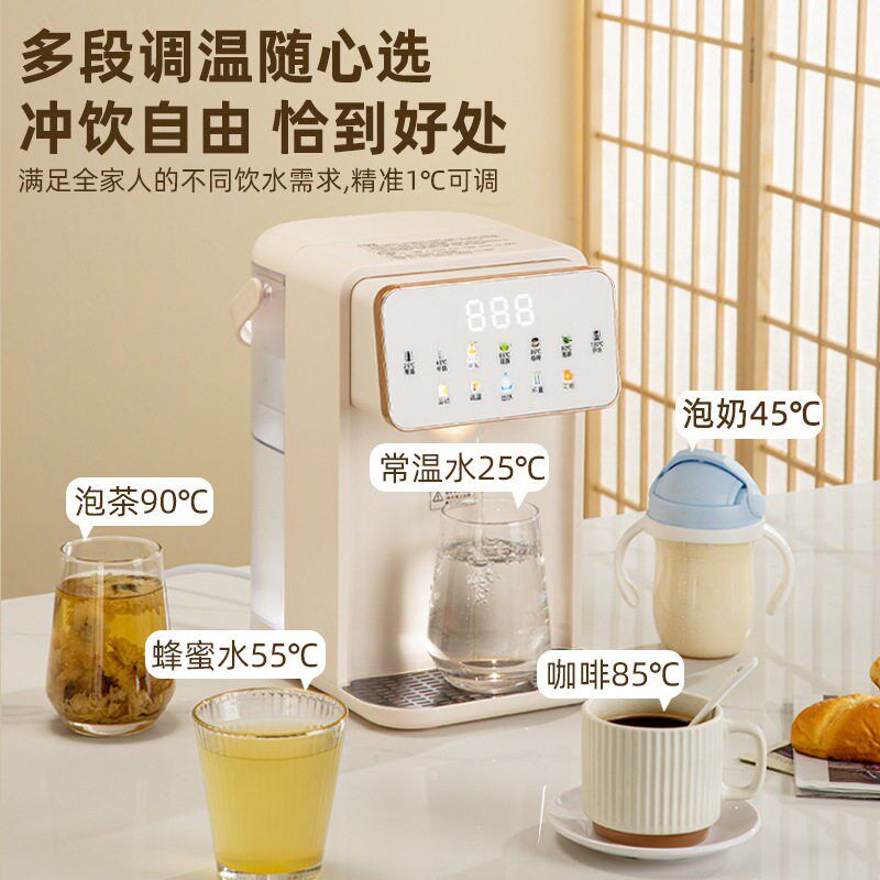 Instant Hot Small Water Dispenser Home Office Desktop Filter