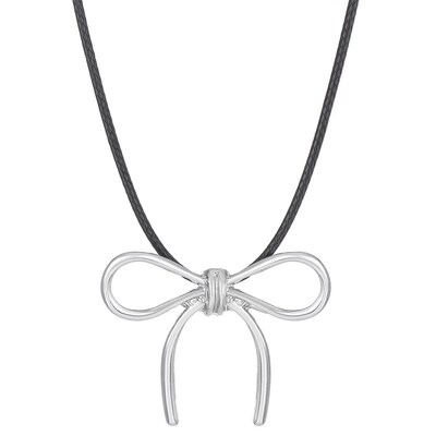 Spicy Girl Charm Pendant Ins Style Collarbone Chain Bow Ligh