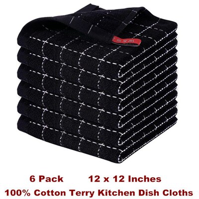 Kitchen Dish Cloths Towels for Kitchen Drying Washing