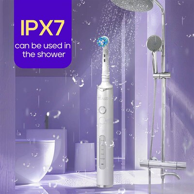 Seago Rotating Electric Rechargeable Toothbrush Teeth Cleani