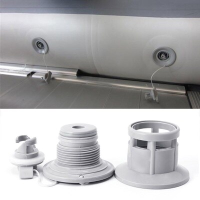 6 Holes Inflatable Boat Raft Dinghy Kayak Canoe Accessorie A