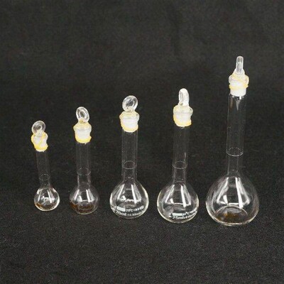 5/10/20/25/50/200/500/1000ml Class A Borosilicate Glass Lab