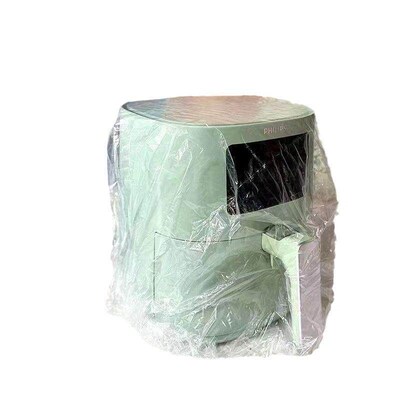 Elastic Bowl Covers and Plastic Wrap Alternatives, 100-Pack
