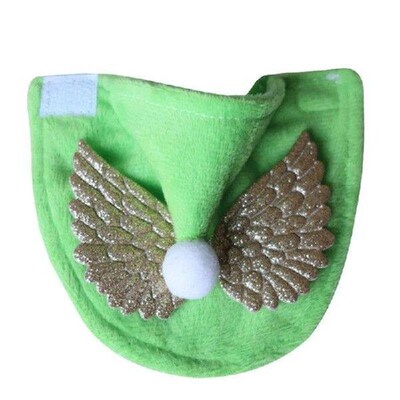Costume Warm Parrots Cloaks Thickened Colorful Bird Clothes