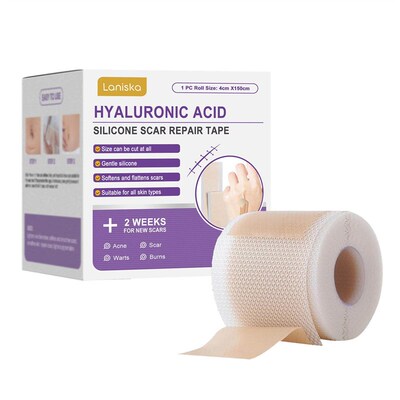 LANISKA Silicone Scar Care Patch - For Daily Use, Smooth and