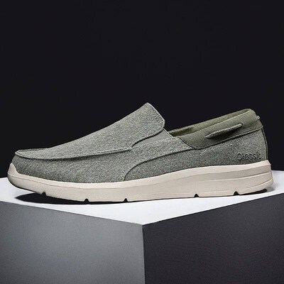 Loafers For Men Shoes Autumu New Men Canvas Shoes Classic