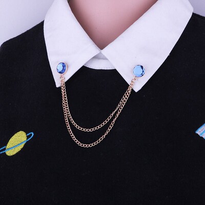 South Korea Fashion Tassel Collar Accessories Shirt Collar P