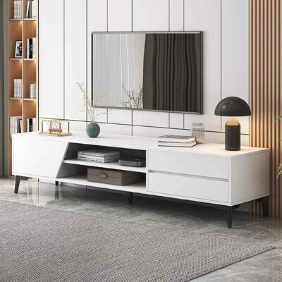 Yijiada TV cabinet simple modern home living room TV backgro