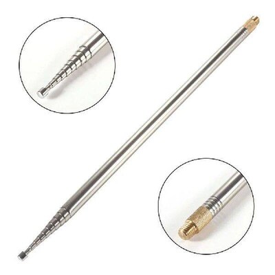 DIY Radio Setup 2.5M Whip Antenna Adjustable Length Antenna