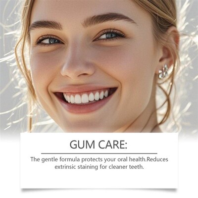 ORALHOE Mint Freshening Mouthwash Granules - Gentle Teeth Cl