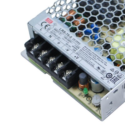 MEAN WELL LRS 75 5 DC 5V 14A 70W High Quality meanwell 75W