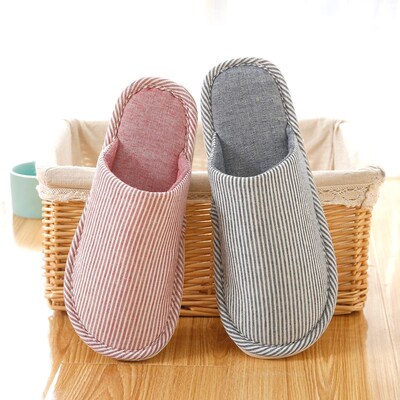 Baotou Japanese And Korean Home Linen Couple Indoor Floor Co
