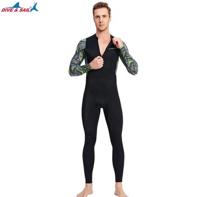 New Diving Suit Mens Long Sleeve Trousers Sunscreen Diving