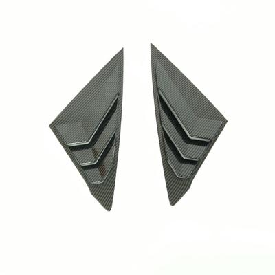 用于22款十一代思域改装 11th Civic百叶窗装饰X20