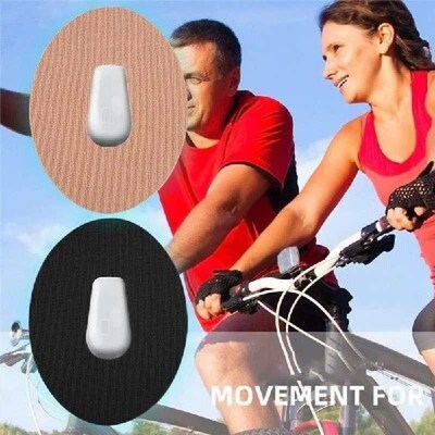 A05T-20PCS Blood Glucose Monitor Probe Stick Sensor