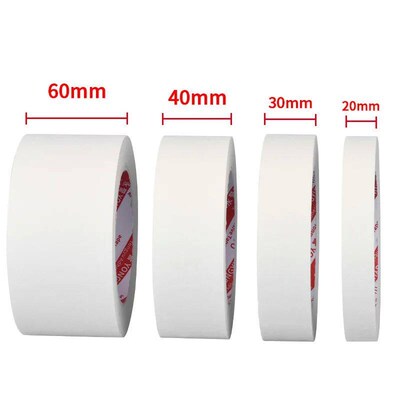 10/15/20/25/30/35/40/50mm Masking Tape White Color Sealing S