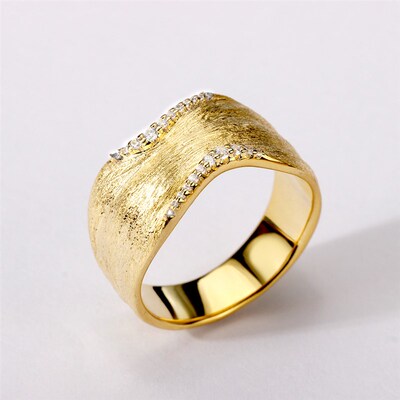 Fashion Vintage Cubic Zirconia Stackable Chic Rings for Wome