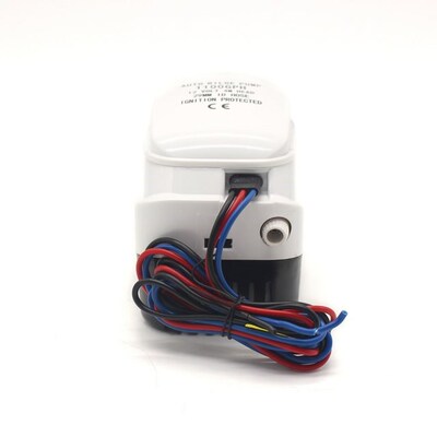 Automatic 1100 gph mini electric boat bilge water pump with