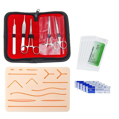 Surgical Suture Training Kit Skin Operate Suture Practice