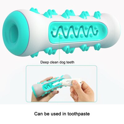 Dog Molar Toothbrush Toys Chew Cleaning Teeth Safe Puppy Den